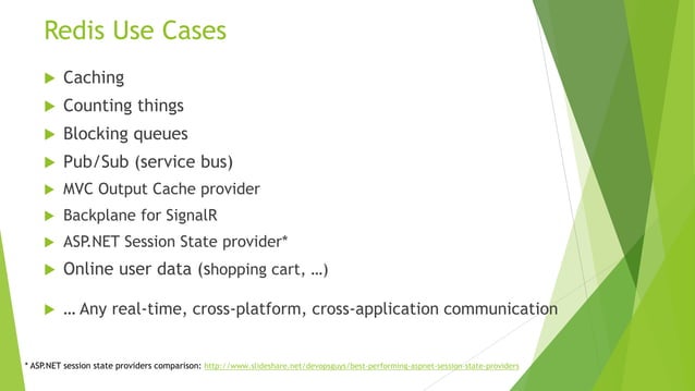 Redis introduction | PPTX