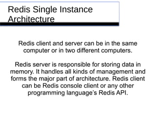 Redis overview | PPT