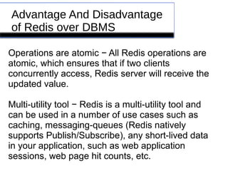 Redis overview | PPT
