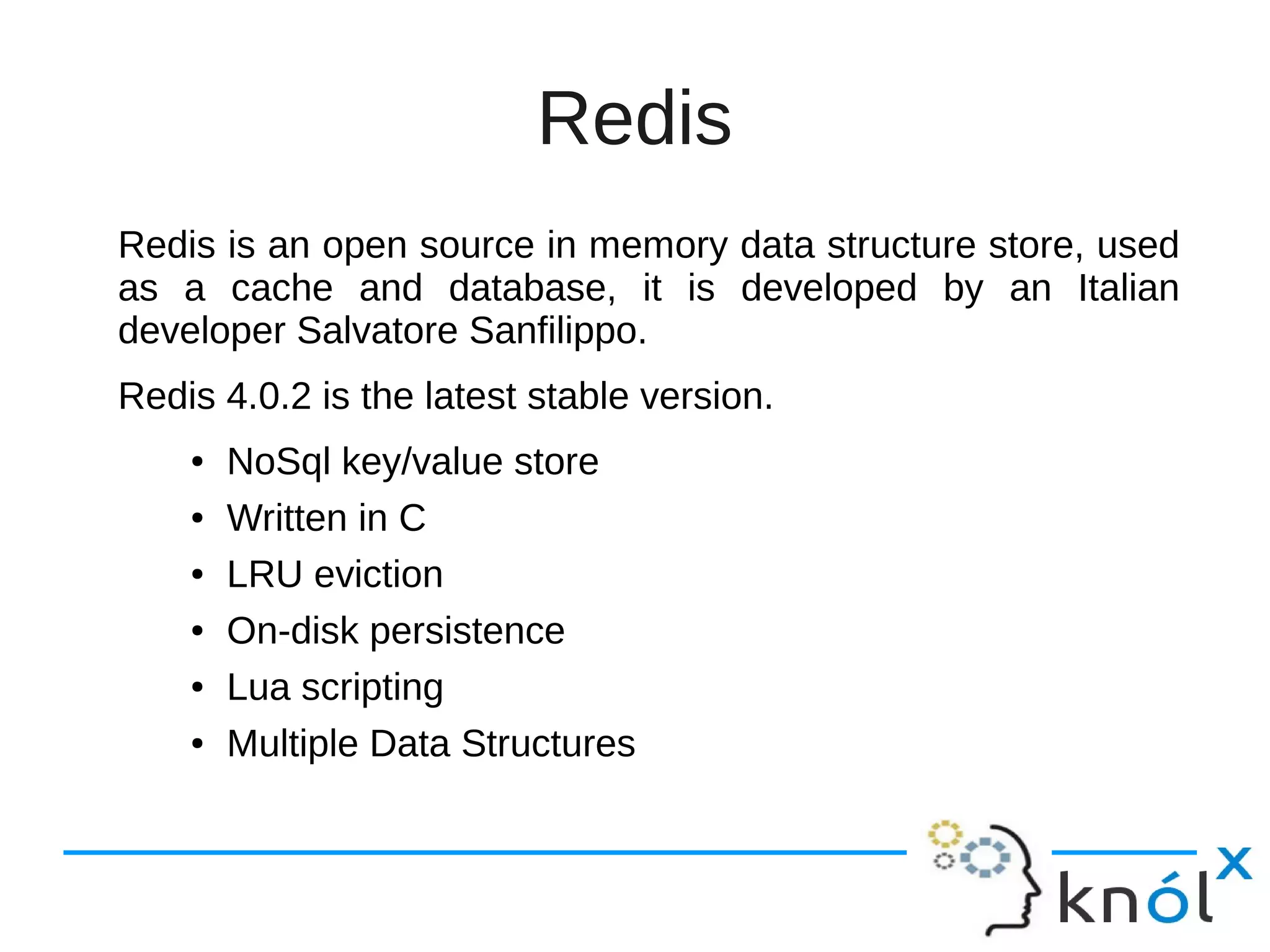 Introduction to Redis | PPT Introduction to Redis | PPT