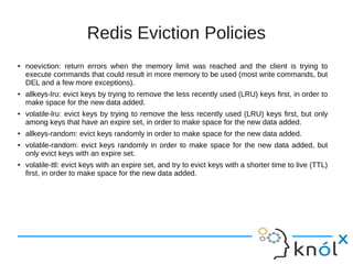 Introduction to Redis | ODP | Databases | Computer Software and Applications