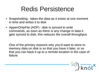 Introduction to Redis | ODP | Databases | Computer Software and Applications