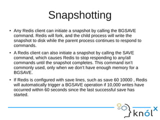 Introduction to Redis | ODP | Databases | Computer Software and Applications