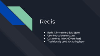 introduction to Redis database for fast access.pptx
