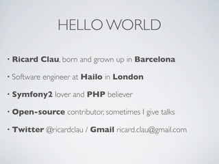 Redis Everywhere - Sunshine PHP | PPT | Free Download