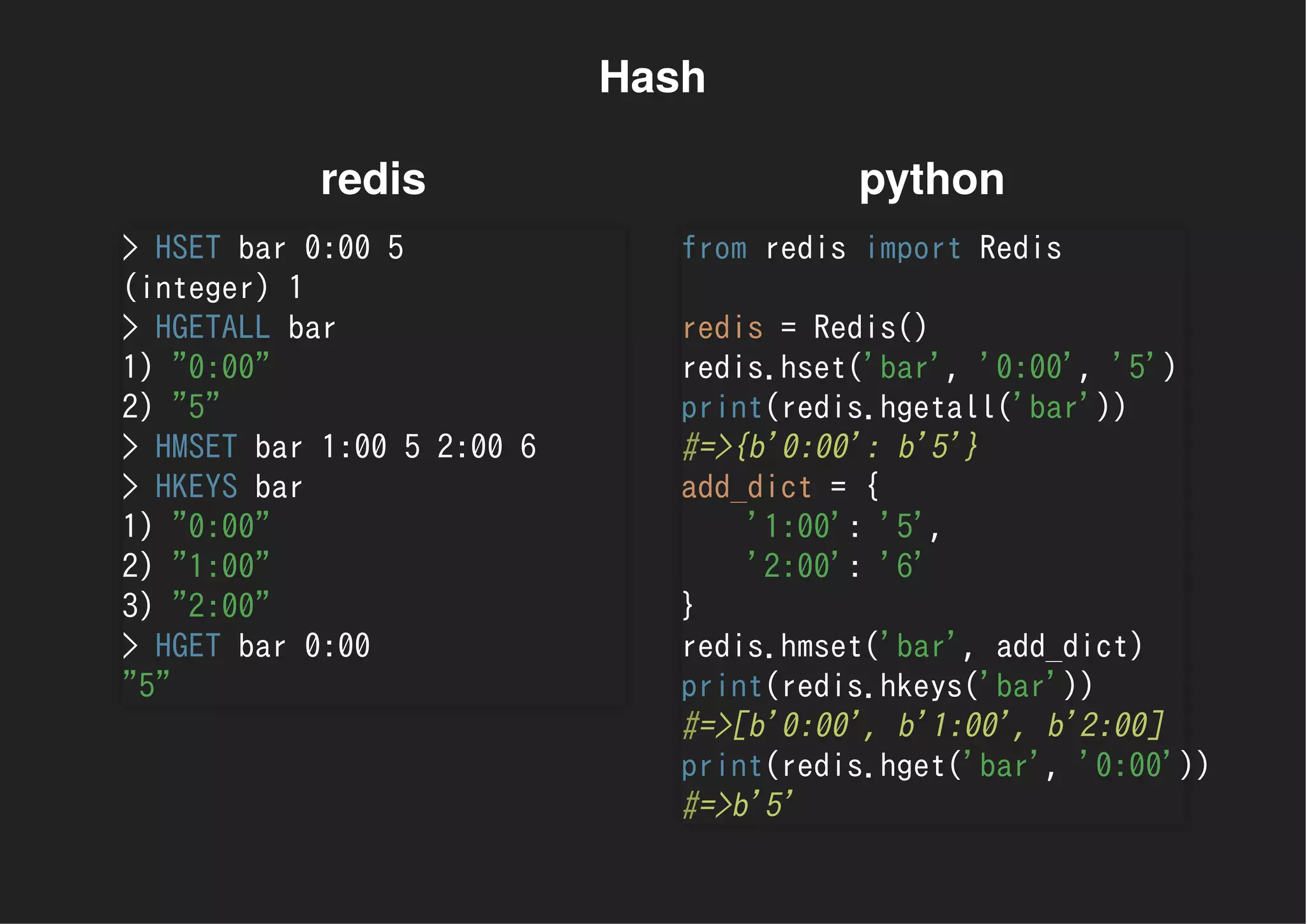 webエンジニアのためのはじめてのredis | PDF