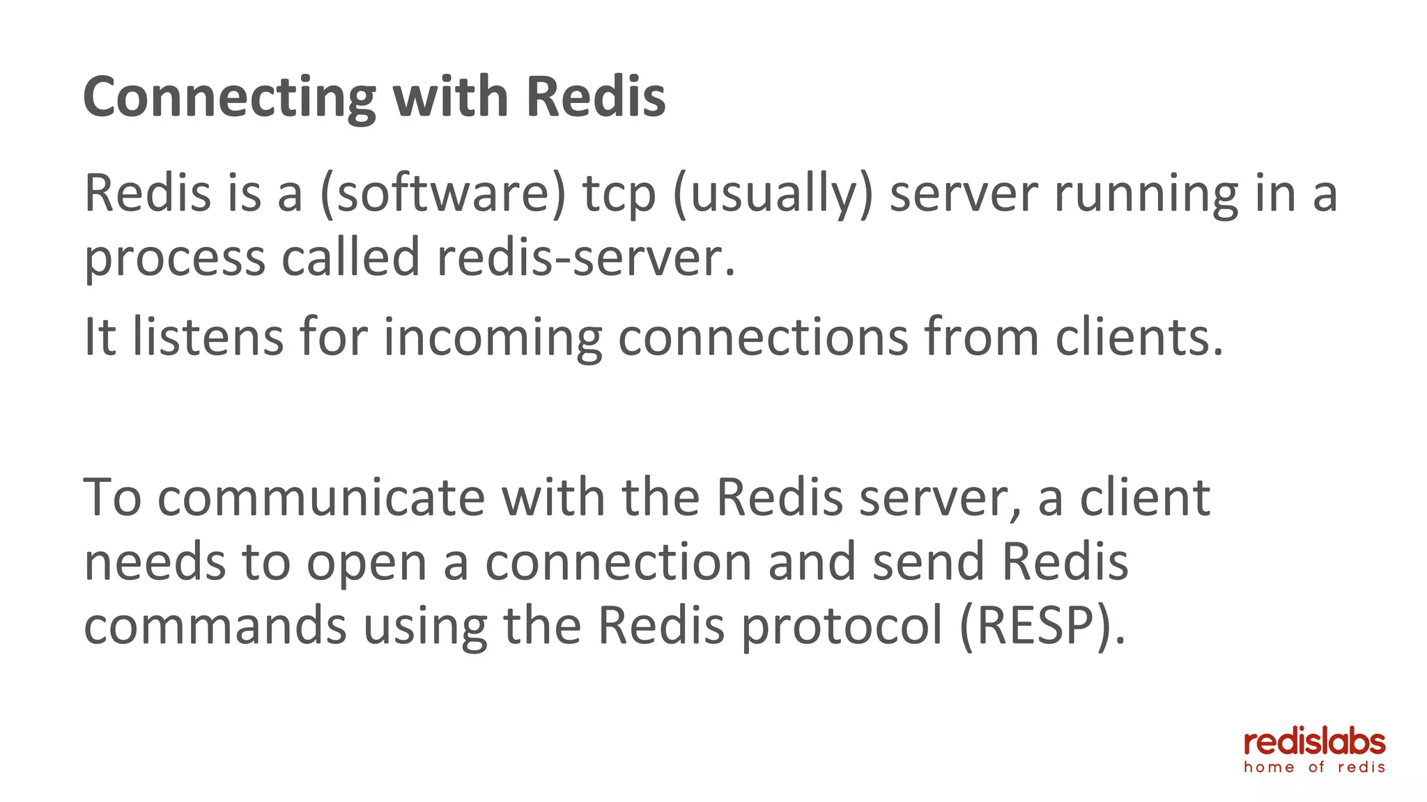 Introduction To Redis Pdf Databases Computer Software And