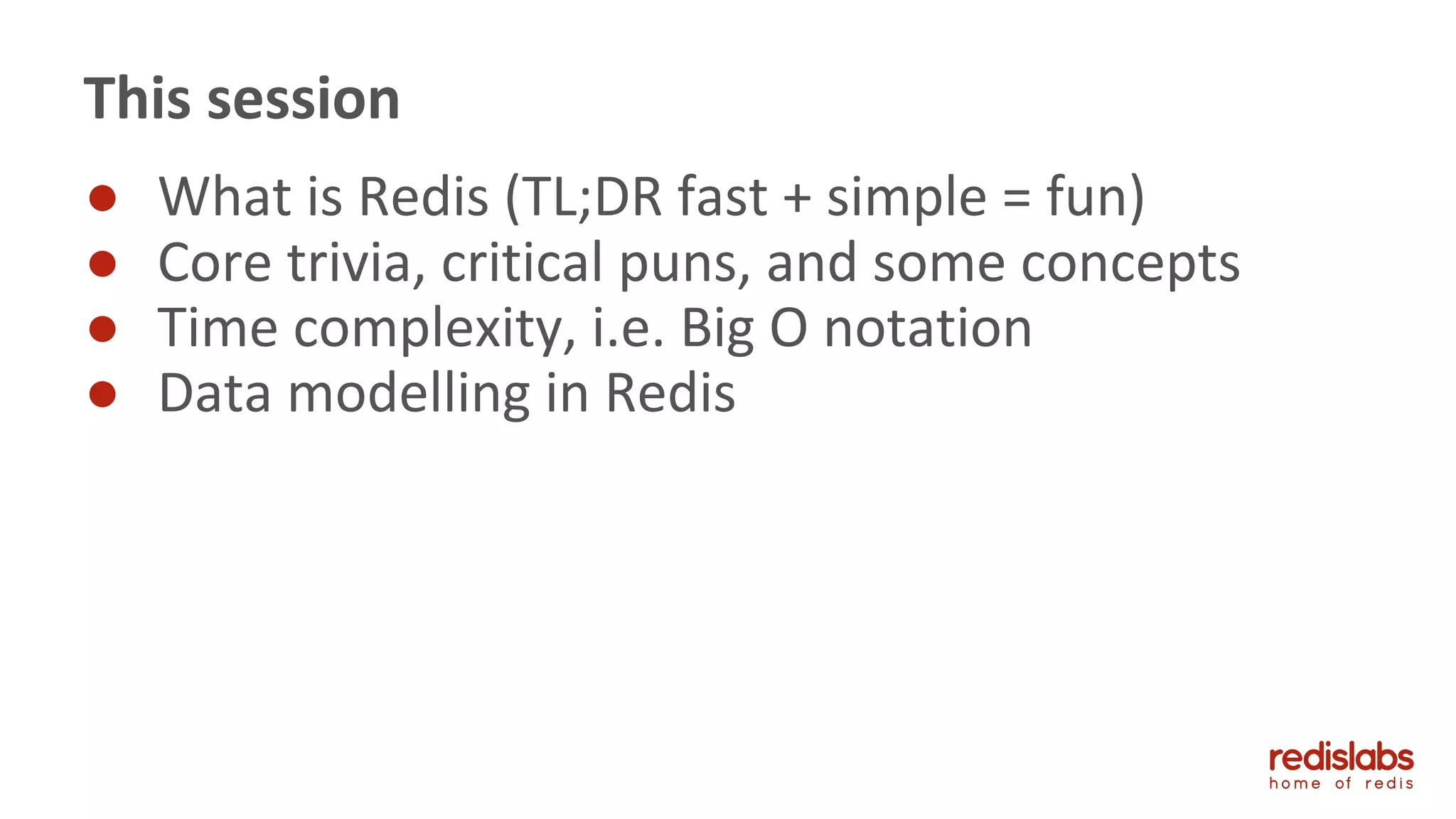 Introduction to Redis | PDF | Databases | Computer Software and Applications
