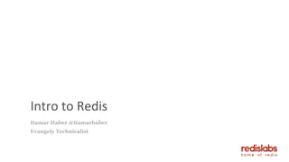 Introduction to Redis | PPT