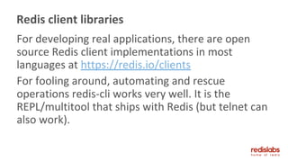 Introduction to Redis | PPT
