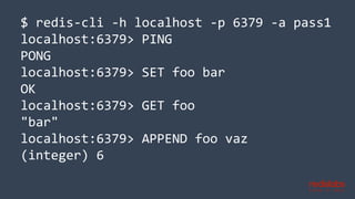 Introduction to Redis | PPT