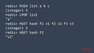 Introduction to Redis | PPT