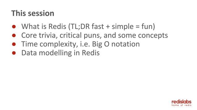 Introduction To Redis Pdf Databases Computer Software And Applications