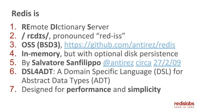 Introduction To Redis Pdf Databases Computer Software And