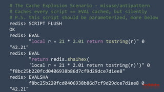 Redis Lua Scripts | PDF