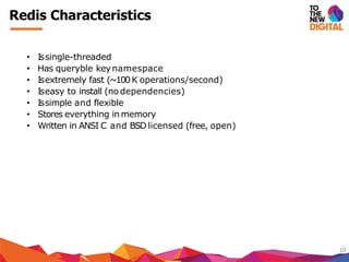 Introduction to Redis | PPTX