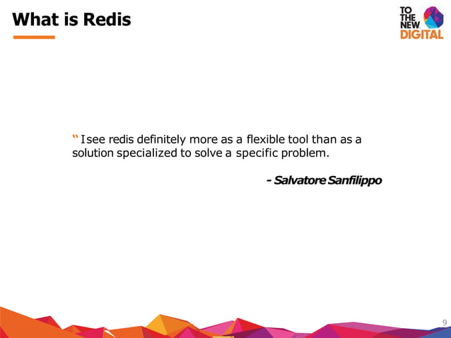 Introduction to Redis | PPTX