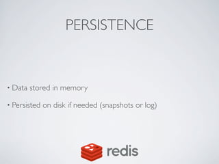 Short introduction to Redis | PPT