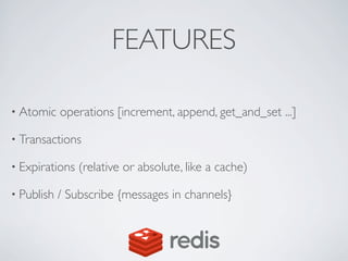 Short introduction to Redis | PPT