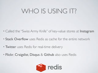 Short introduction to Redis | PPT
