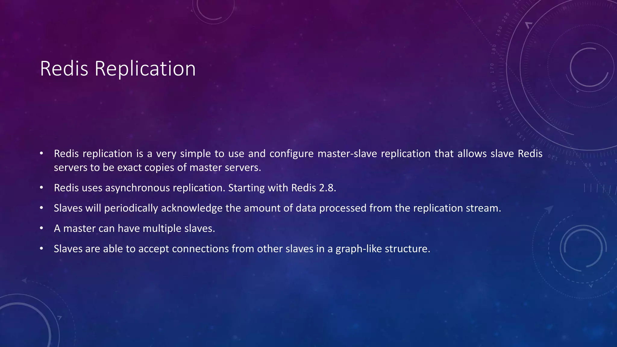Redis Replication | PPTX