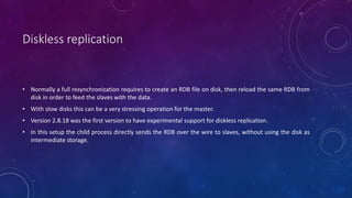 Redis Replication | PPTX