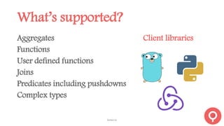 Redis rise of Dataops | PPTX | Databases | Computer Software and Applications