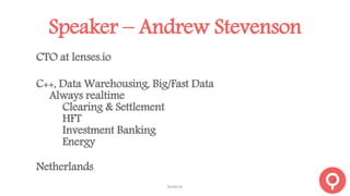 Redis rise of Dataops | PPTX | Databases | Computer Software and Applications