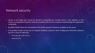 Redis Security | PPT