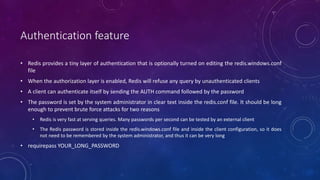 Redis Security | PPT