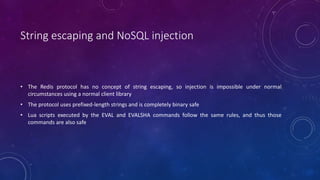 Redis Security | PPT