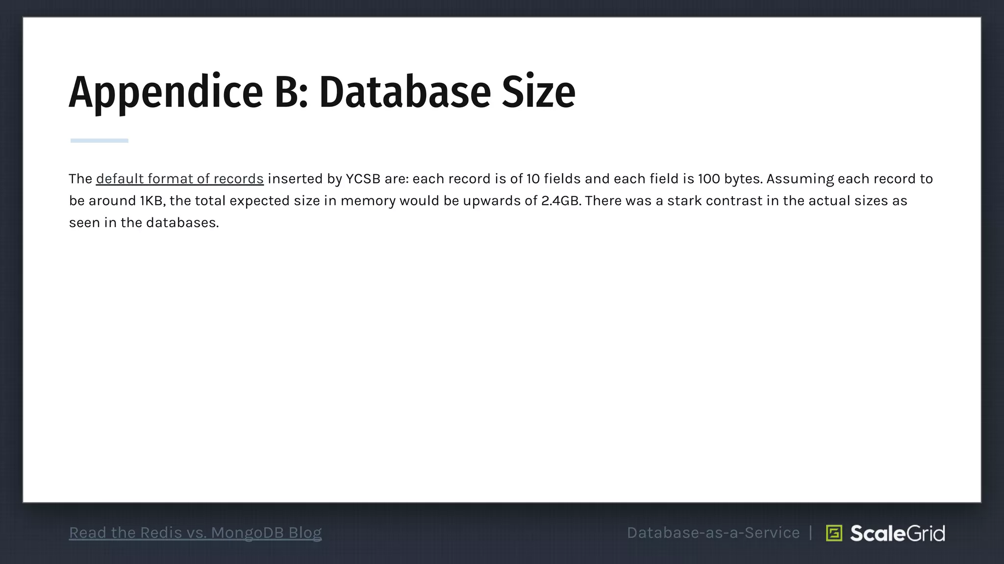 Redis vs. MongoDB: Comparing In-Memory Databases with Percona Memory ... Redis vs. MongoDB: Comparing In-Memory Databases with Percona Memory ...