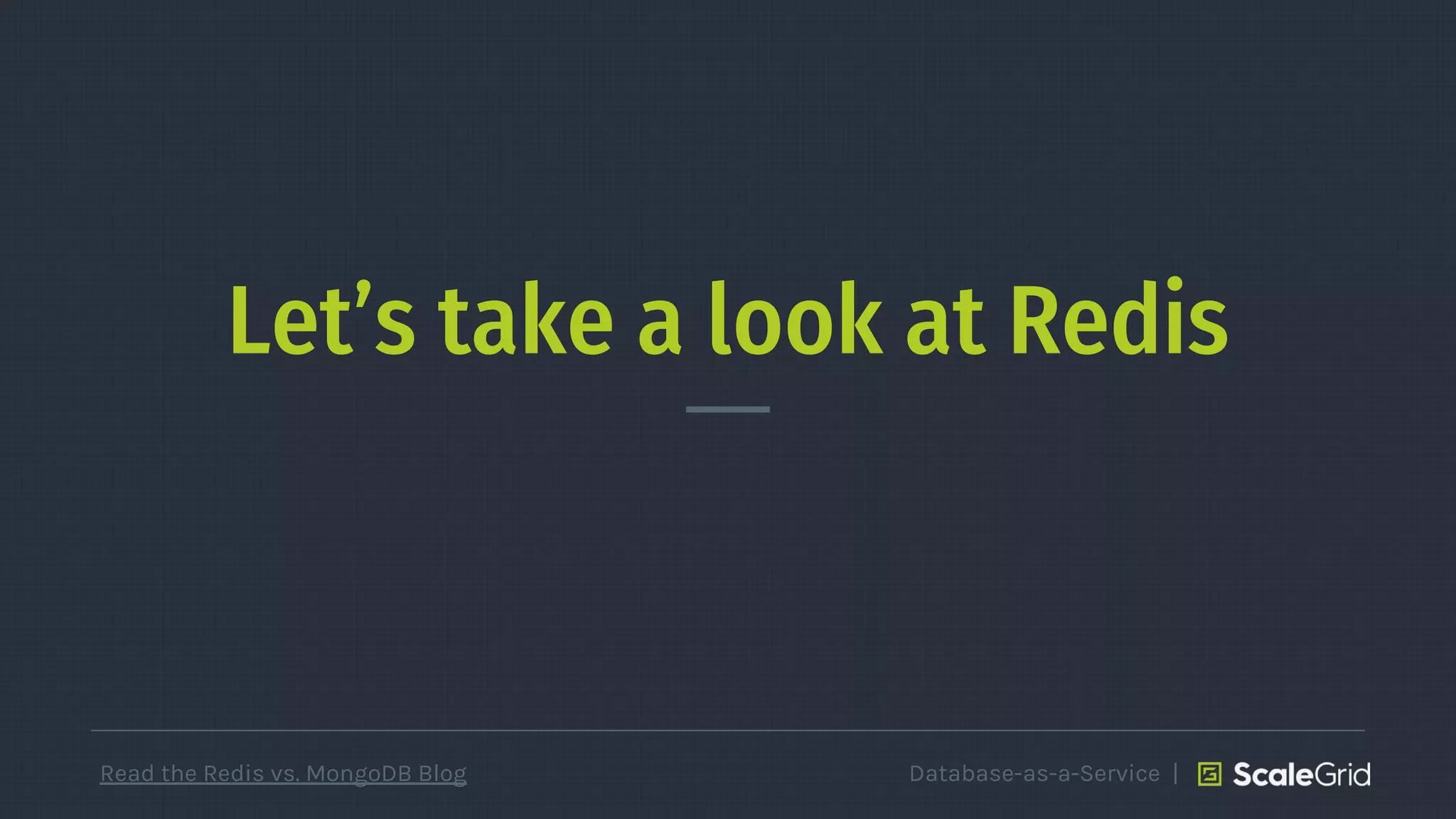 Redis vs. MongoDB: Comparing In-Memory Databases with Percona Memory ... Redis vs. MongoDB: Comparing In-Memory Databases with Percona Memory ...