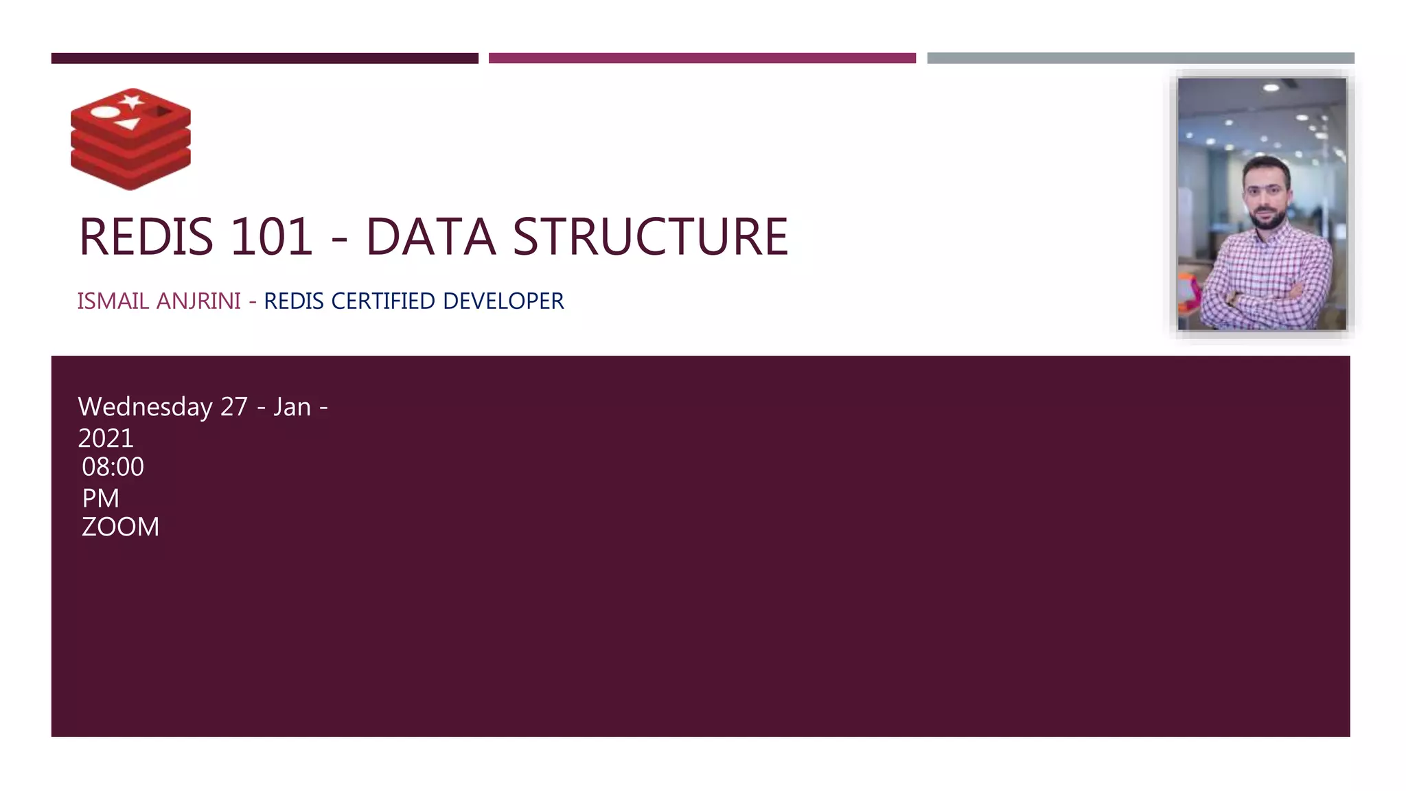 Redis 101 Data Structure | PPT