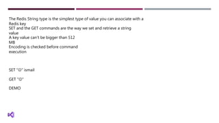Redis 101 Data Structure | PPT