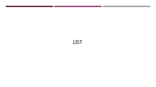 Redis 101 Data Structure | PPT