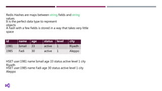 Redis 101 Data Structure | PPT