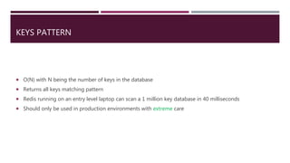 Redis 101 Data Structure | PPT