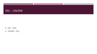 Redis 101 Data Structure | PPT