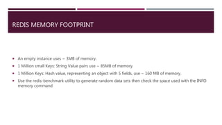 Redis 101 - INTRO | PPT