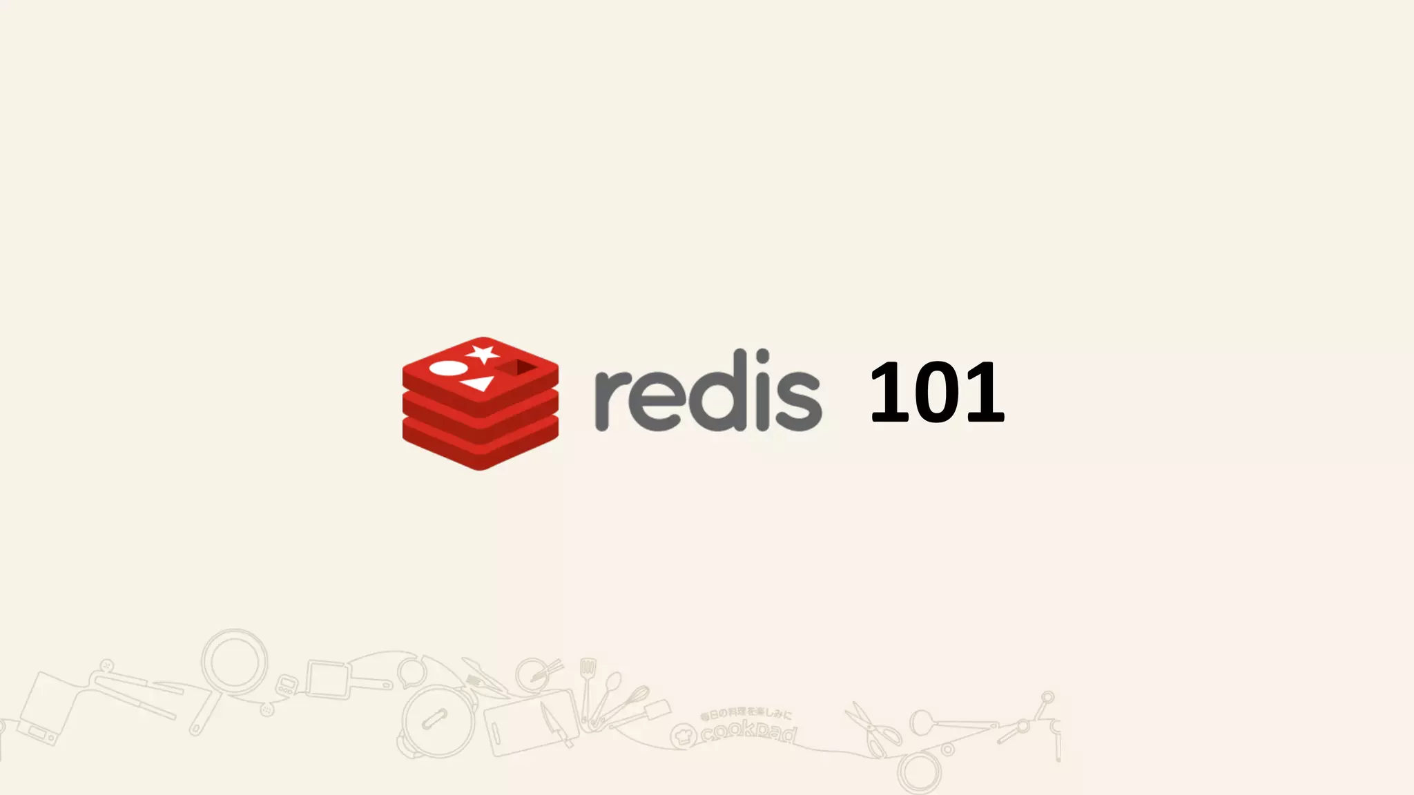 Redis 101 | PPT