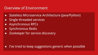 Redis as a Main Database, Scaling and HA | PDF | Databases | Computer Software and Applications