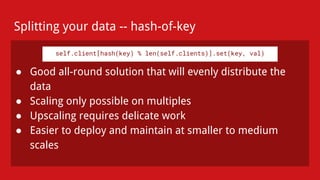 Redis as a Main Database, Scaling and HA | PDF | Databases | Computer Software and Applications