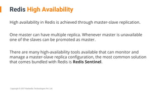 Redis as database - HashedIn | PPT