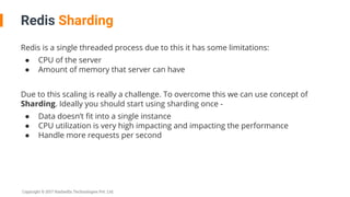 Redis as database - HashedIn | PPT