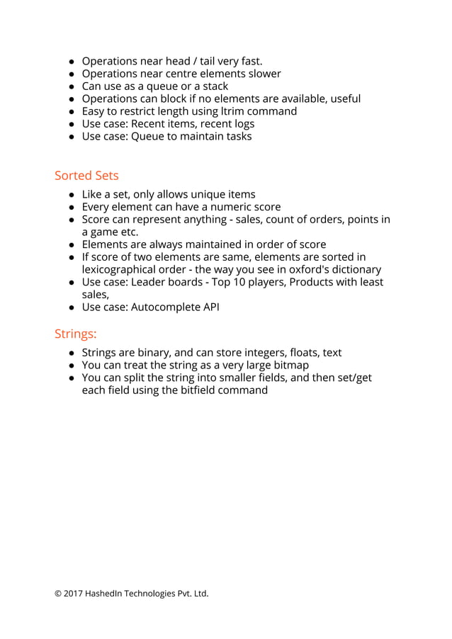Redis Cheat Sheet | PDF | Databases | Computer Software and Applications