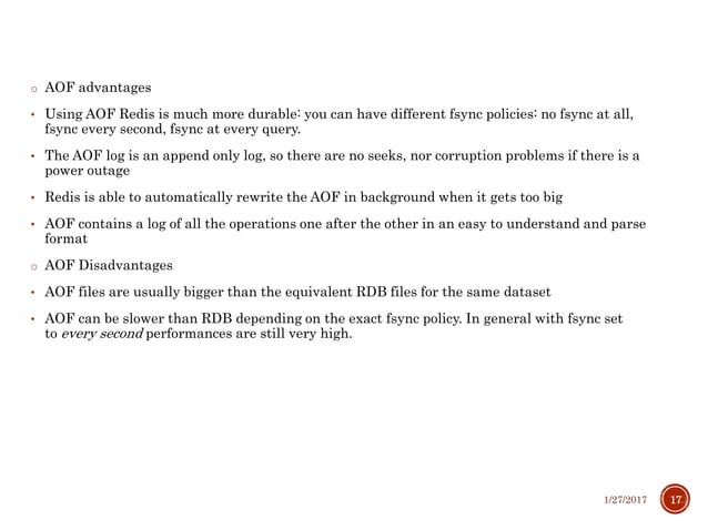 Introduction To Redis Pptx Operating Systems Computer Software