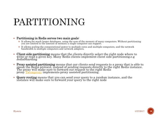 Introduction to Redis | PPTX | Operating Systems | Computer Software and Applications