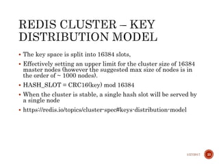 Introduction to Redis | PPTX