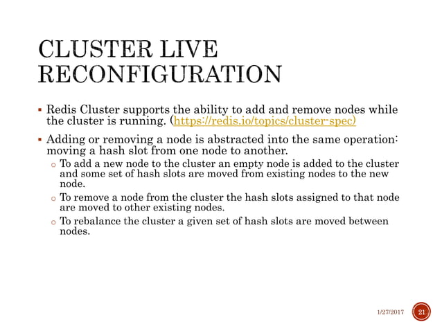 Introduction To Redis Pptx Operating Systems Computer Software
